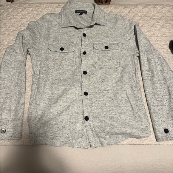 Banana Republic | Jackets & Coats | Mens Gray Buttonup Jacket | Poshmark